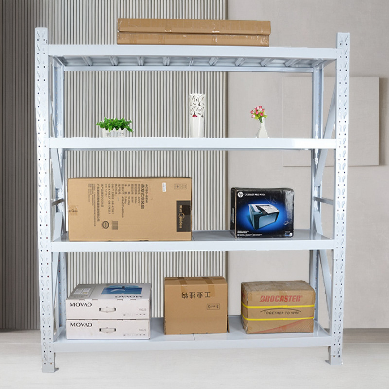 3 Tier Boltless Shelving Heavy Duty Rack Workshop Storage Rack Metal ...
