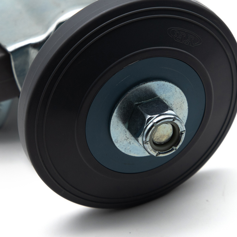 Caster Factory 125mm Tpr Esd Caster Wheel 100mm Swivel Grey 4 Inch ...