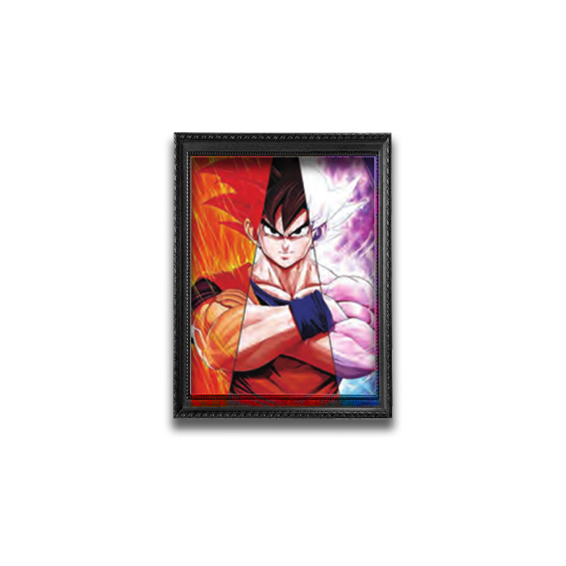 2022 Anime Poster One Piece Anime Artwork 3D Triple Transition Flip ...