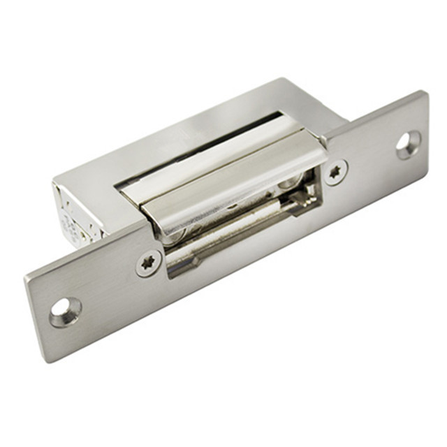 Adjustable Door Strike Plate Electric Strike Door Lock (European Narrow ...