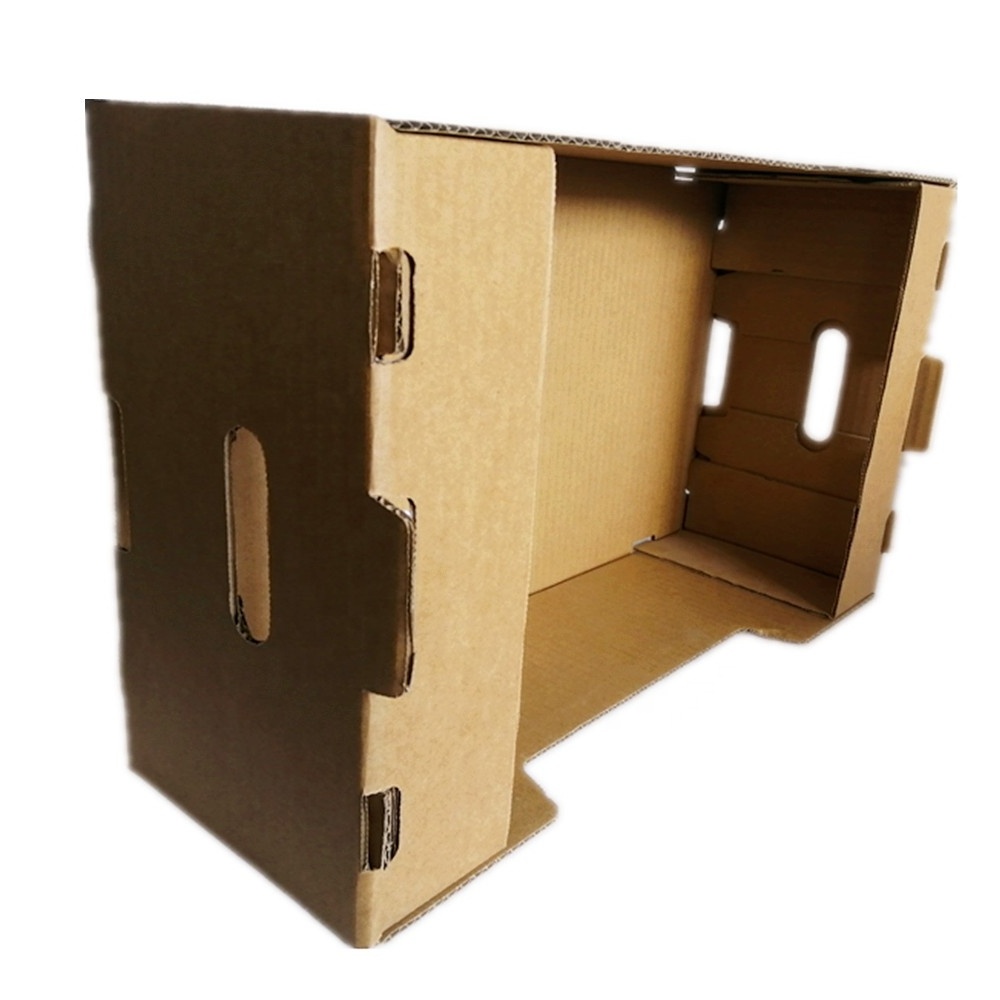 Custom Flexo Printing Fruit Corrugated Packaging Box Heavy Duty Paper ...