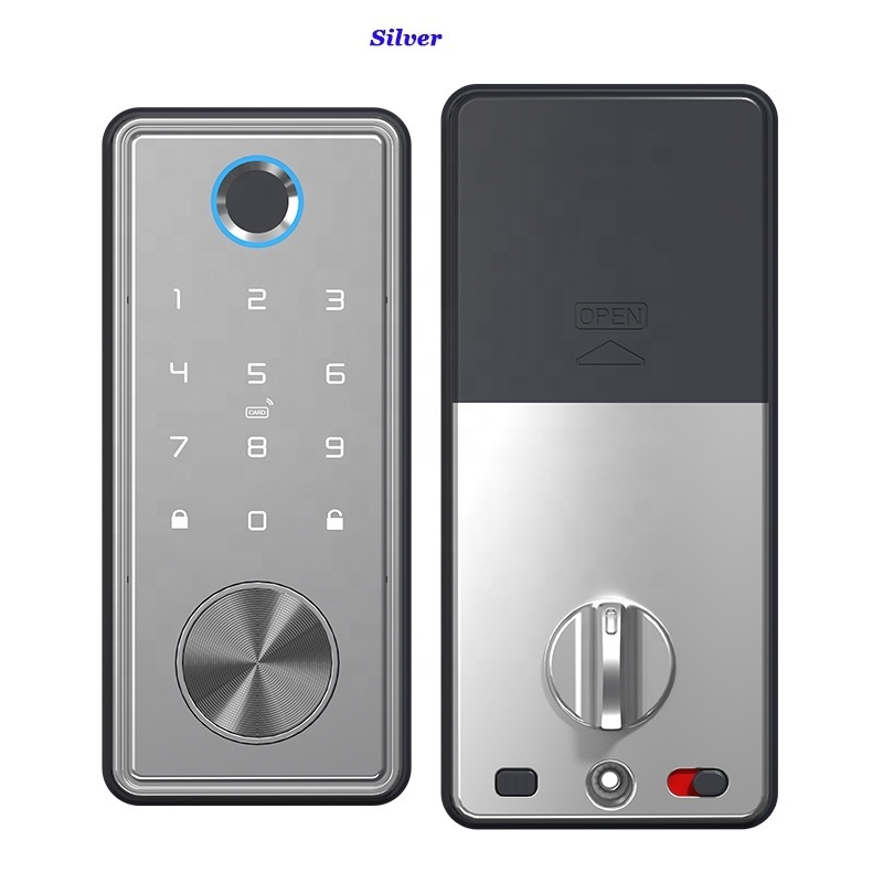 Smart Electronic Deadbolt Lock Interior Keyless Entry Door Lock with ...