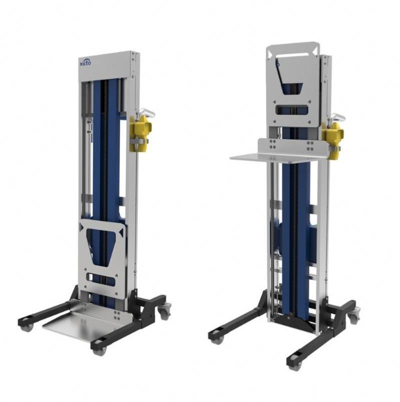 Factory Electric Cargo Mover Stacker Lift Eterlift Hand Truck Stairs ...