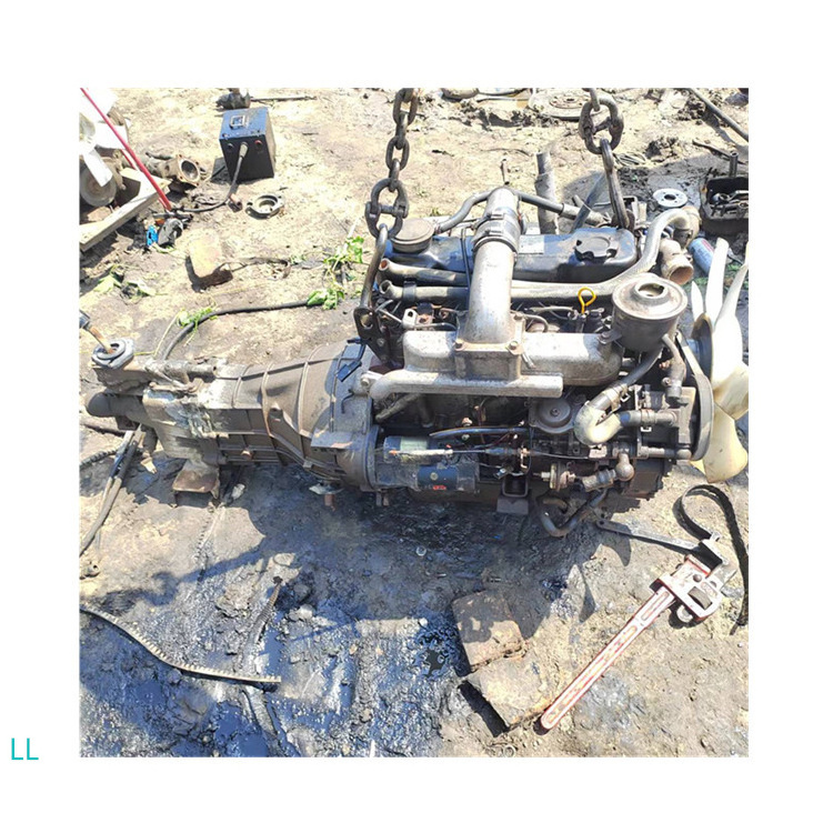 Used Nissan qd32 Diesel Engine Four Cylinder qd32t Complete Engine for ...