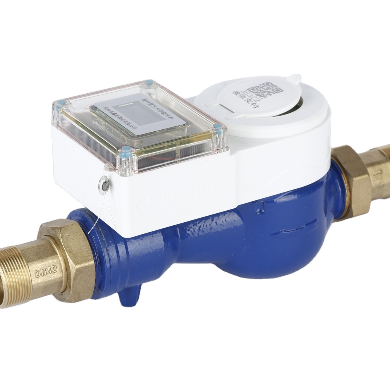 Factory Price Valve Controlled Wireless Remote Reading Smart Large ...