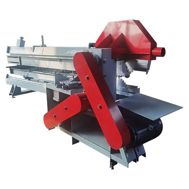 wood working Twin Blade Circular Saw Sliding Table Saw Wood Sawmill ...