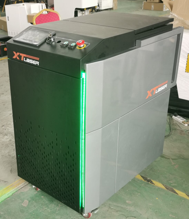 Handheld Gun Type 1000w Rust Removal Laser Cleaning 1500w Industrial ...