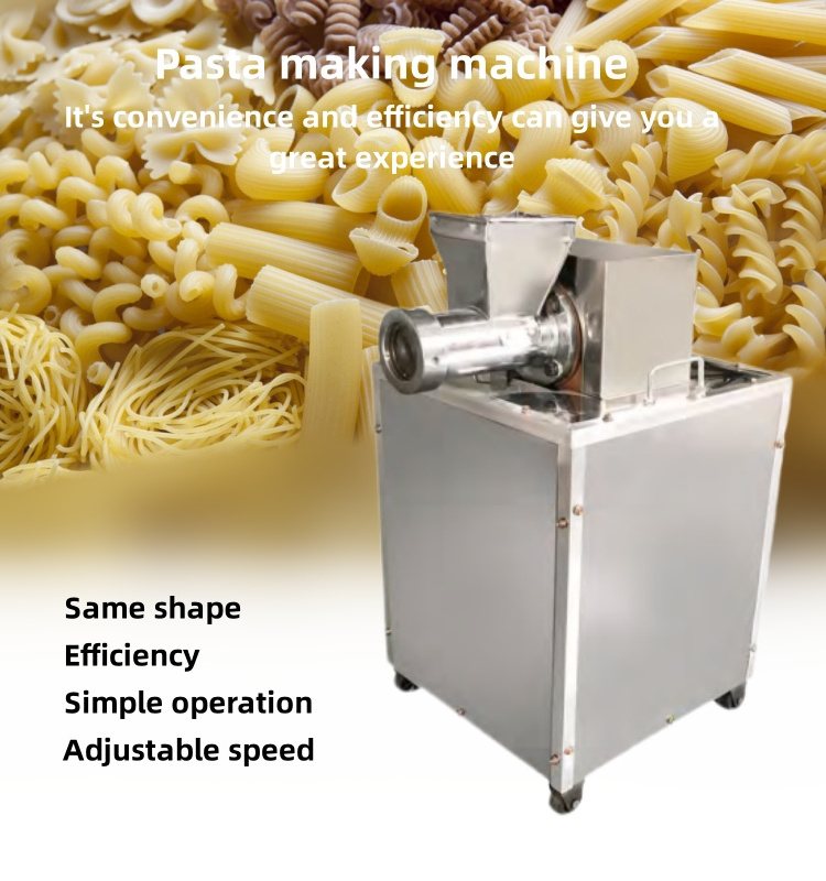 Mini dolly P3 Pasta Make Automatic De Fabrication De Spaghetti Electric ...