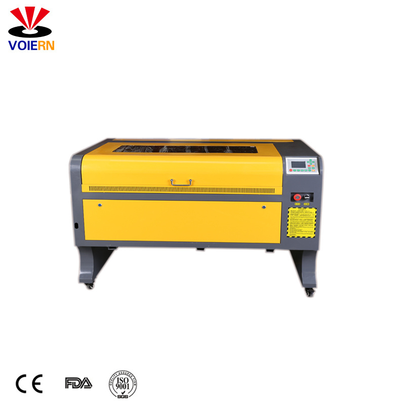 latest design 9060 laser cutting machine 100W Ruida keyboard laser ...