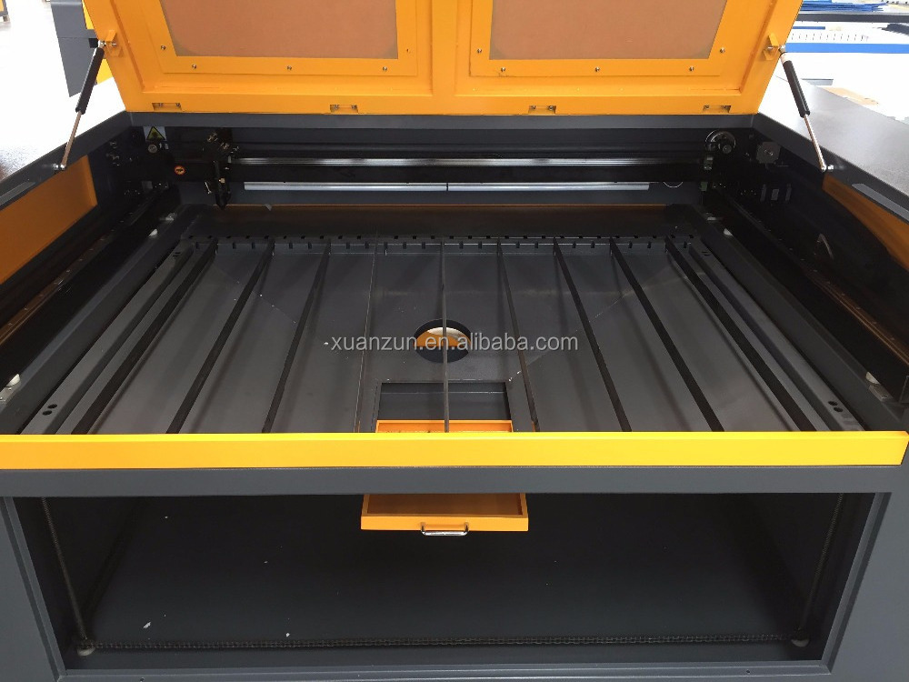 latest design 9060 laser cutting machine 100W Ruida keyboard laser ...