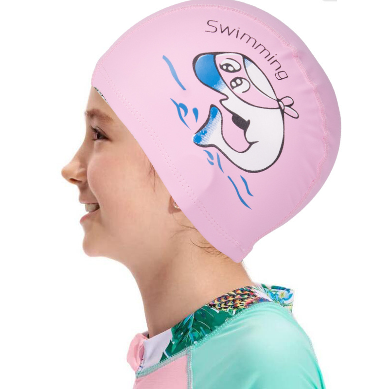 Wholesale PU Fabric Swimming Hat High Quality Custom PU Coating Nylon ...