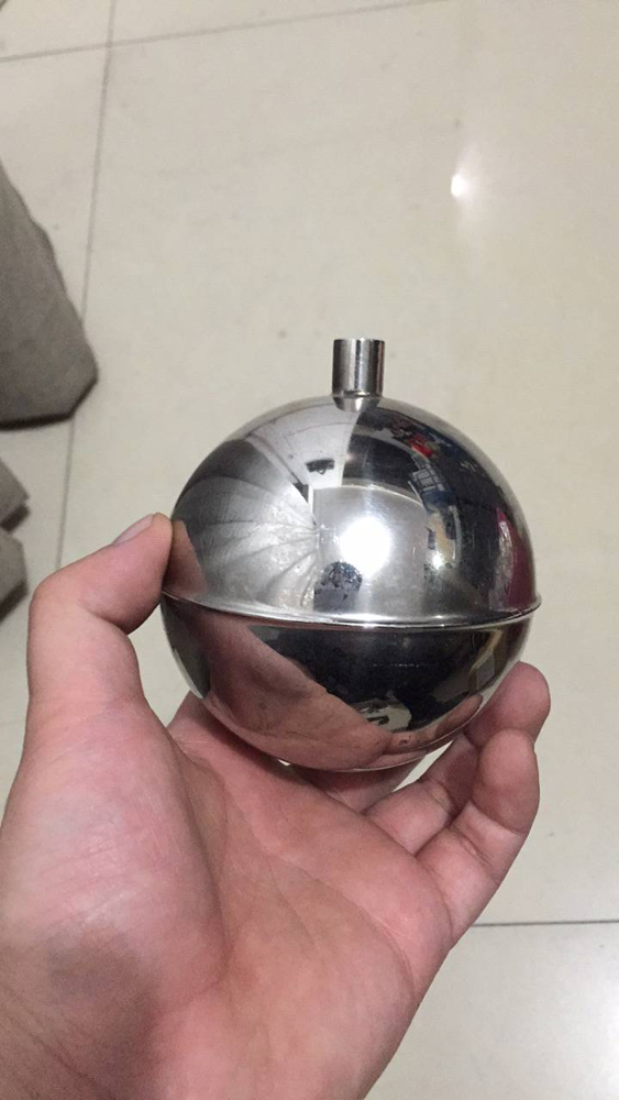 Stainless steel magnetic float ball for liquid/oil/water level ...