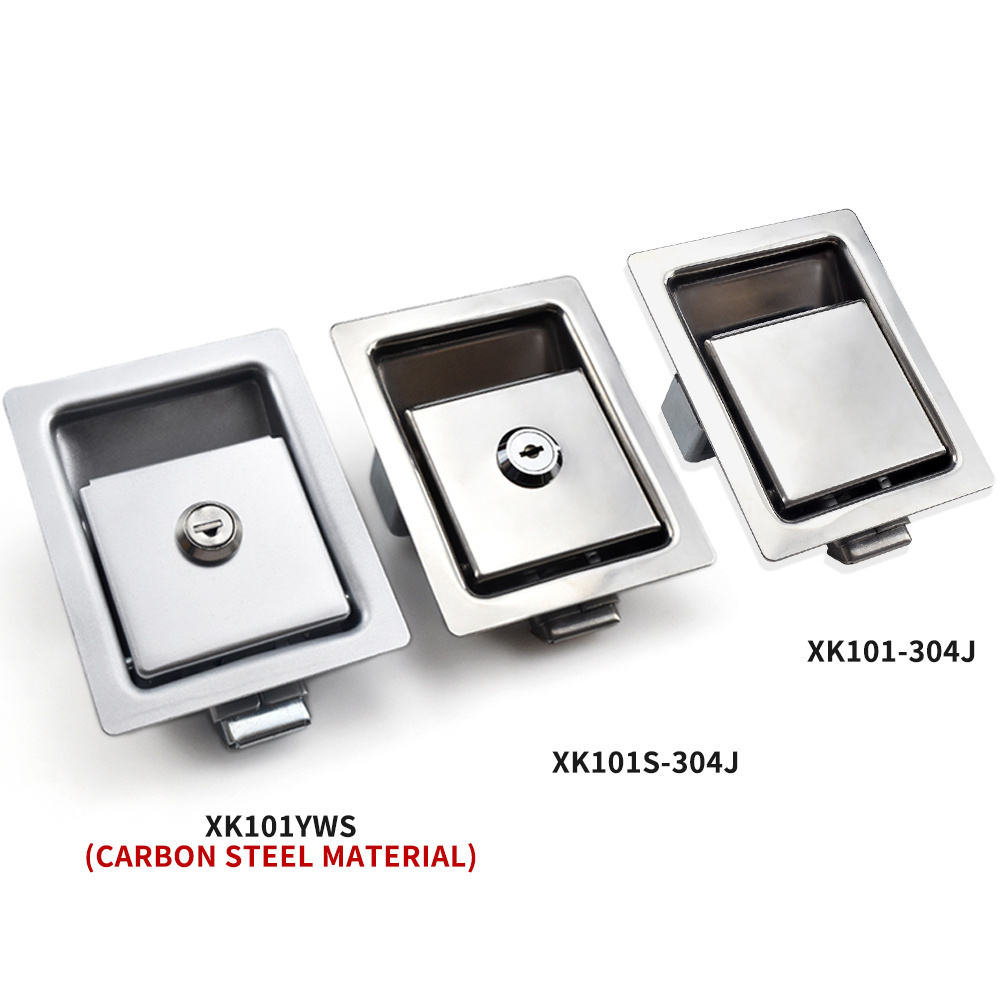 XK101 Container Truck and Trailer Parts Recessed Door Paddle Lock Latch ...