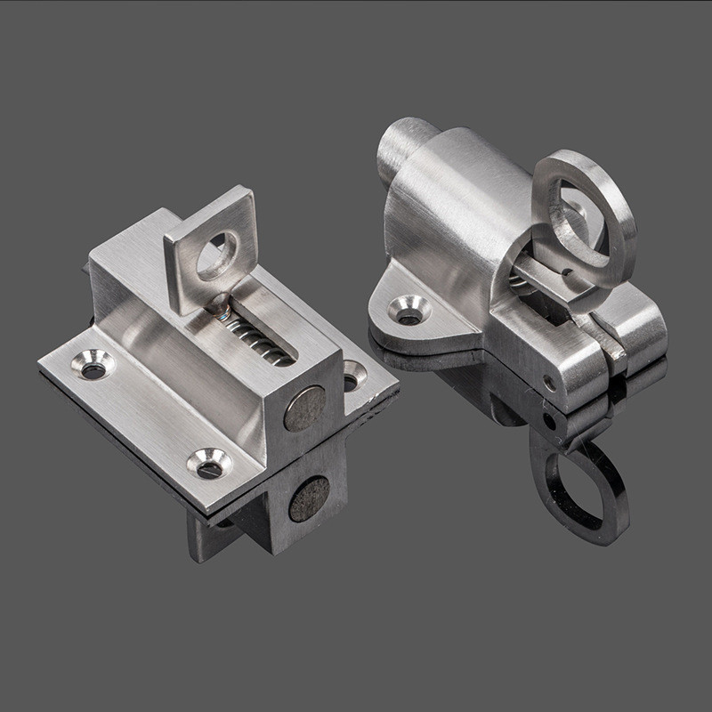 Stainless Steel Self-closing spring latch / Bolt Balcony Door Window ...
