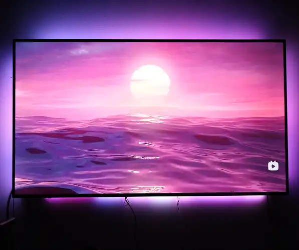 RGBIC Led Sync Box Rgb Bedroom Living Room Changing Color Ambient Smart ...