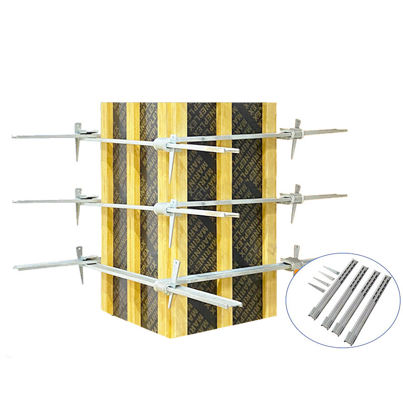 XuYang Formwork Adjustable Column Clamp Square Concrete Mold Formwork Column Clamps ...