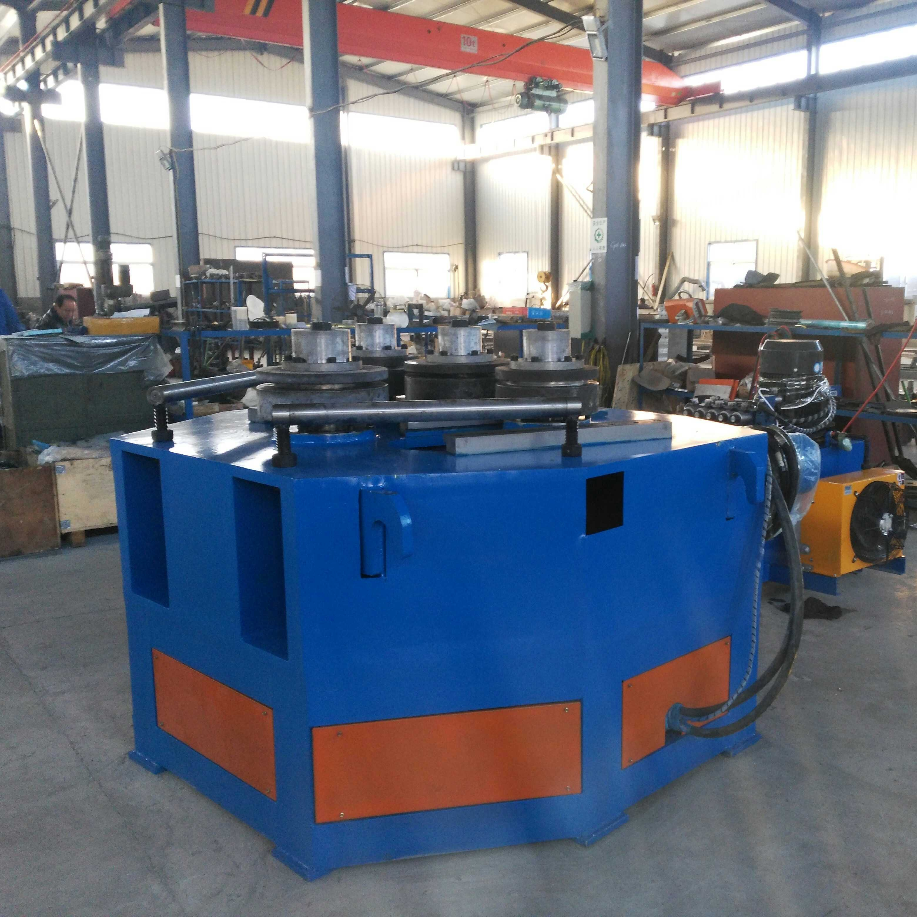 Recommended Multifunctional Equipment WFY4 Hydraulic CNC Pipe Bender ...