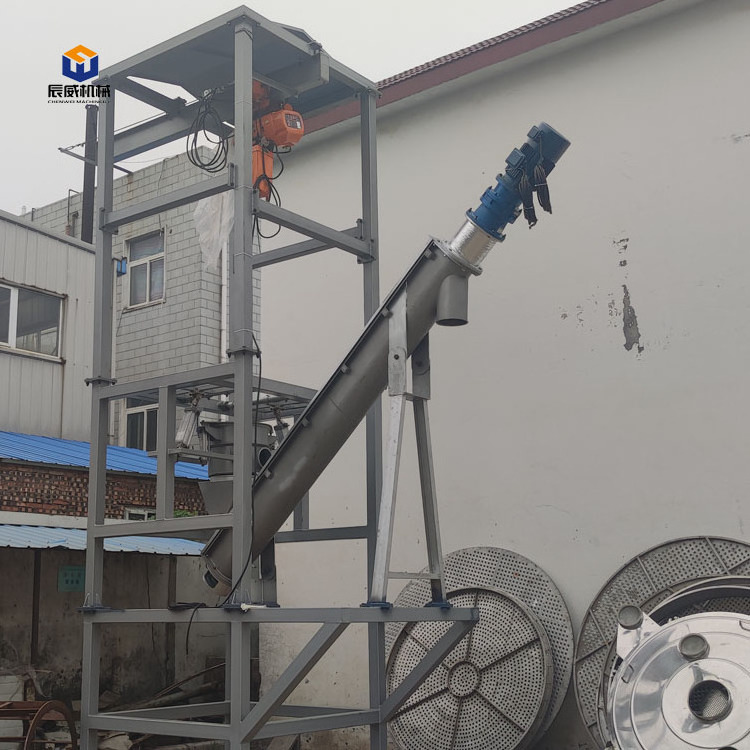 Automatic cement sand granule bulk bag unpacking station discharging ...