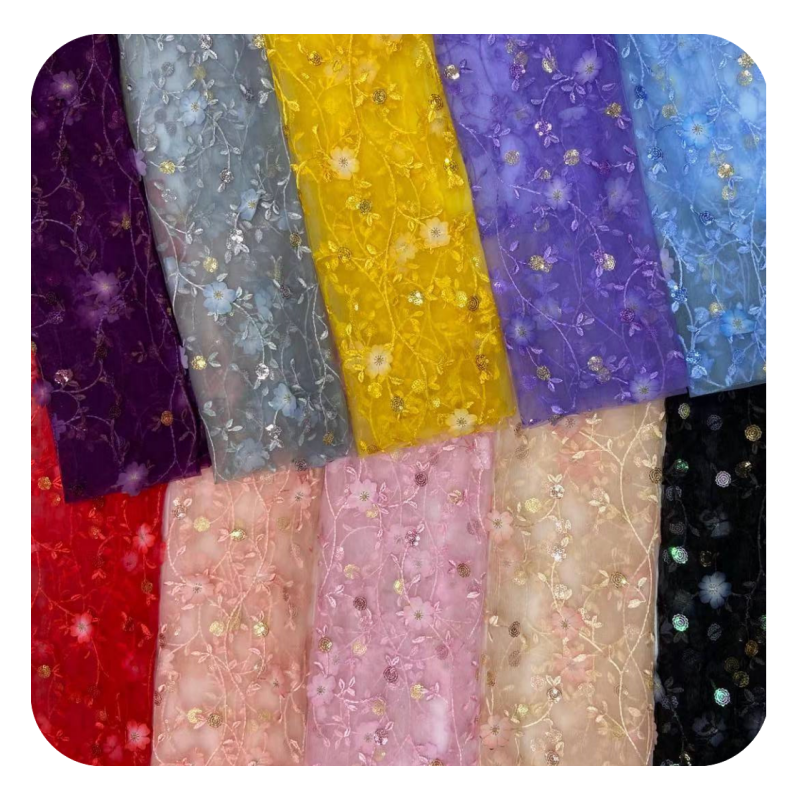 affinity competitive price african luxury 3D embroidered sequin tulle ...