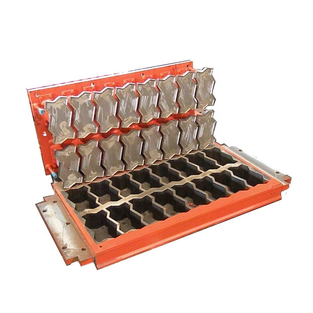 Paver Mould Fly Ash Bricks Machine Price Concrete Block Mold ...