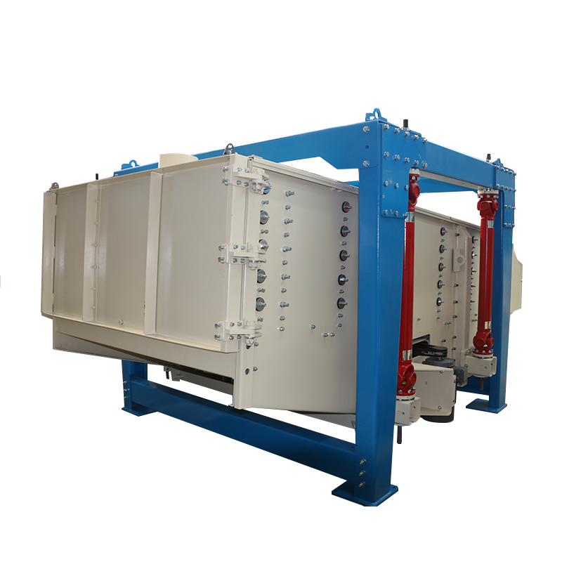 FYBS square swing screen drying sand high-yield screening machine ...