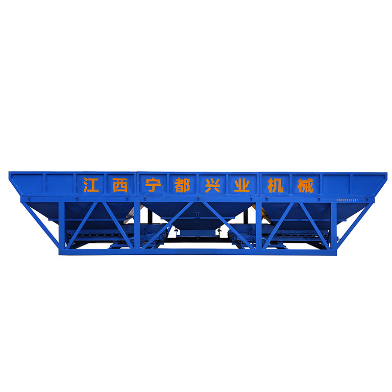 High-Efficiency PLD 1200 Batching Machine Concrete Aggregate Bin ...