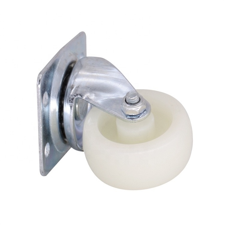 2 Inch Fat Universal Caster Wheel Polypropylene Wheel Caster Wheels ...