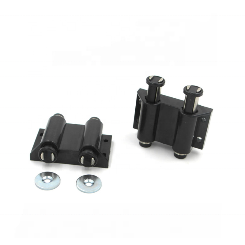 Touch Plastic Spring Door Push Open Chassis Cabinet Latch ...