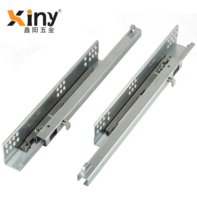 Kitchen Heavy duty Concealed Undermount Soft Close Drawer Slide ...