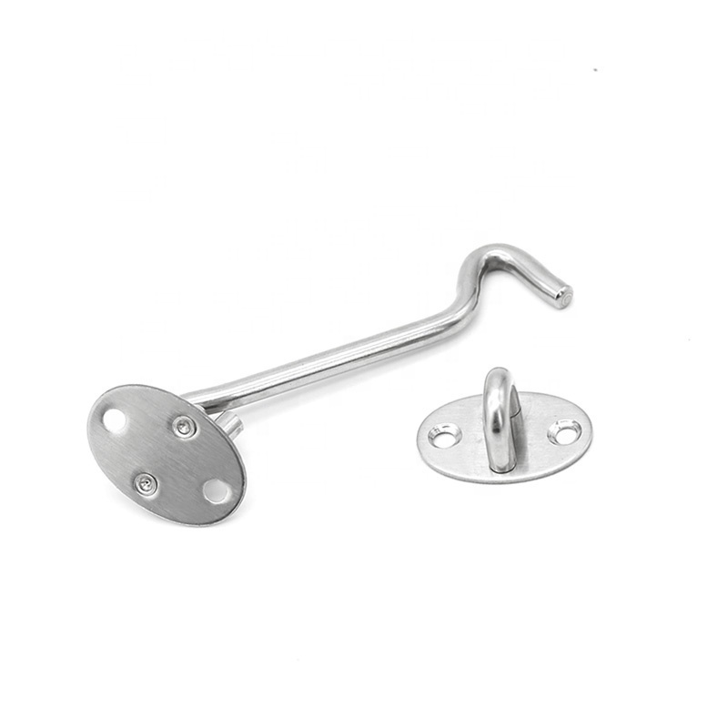 Stainless Steel Hook and Eye Door Latch Window Catch Cabin Window Stay ...