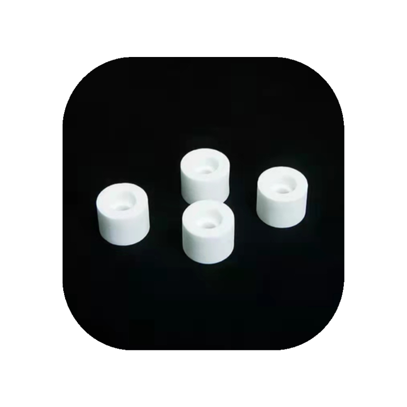 99 alumina ceramic tube industrial insulating porcelain parts ceramic ...