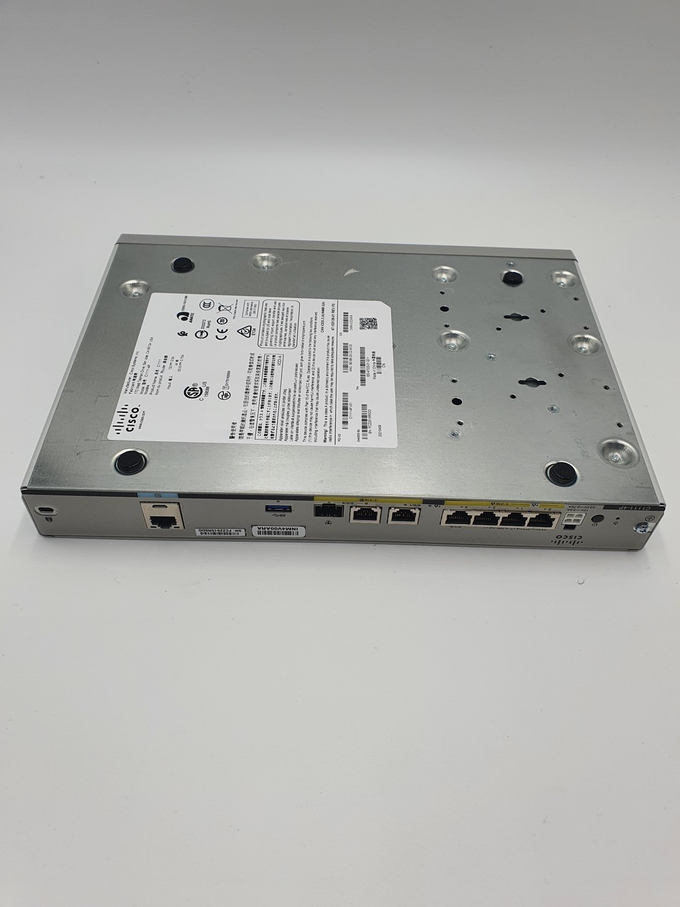 Original C1111-4P C1100 Series Integrated Services Routers ...