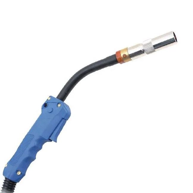 High Quality OTC Type MIG Welding Gun Blue Weld Torch Portable Air ...