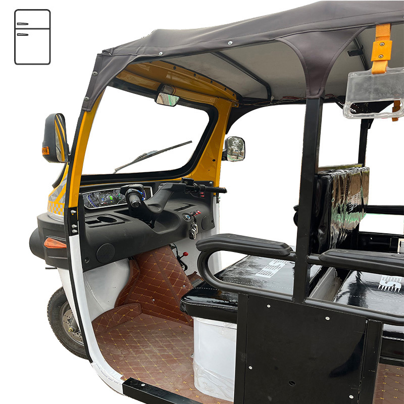 3 wheel auto rickshaw MBF14 Tricycle Electric PassengerRickshaw 3 wheel ...