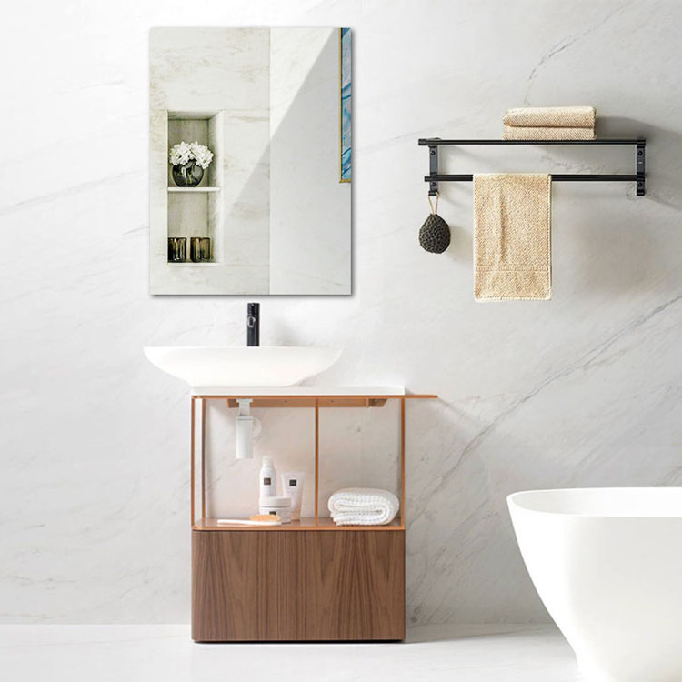 Mirror Infrared Heater 450W Bathroom Rectangle Mirror Heating Panel Can ...