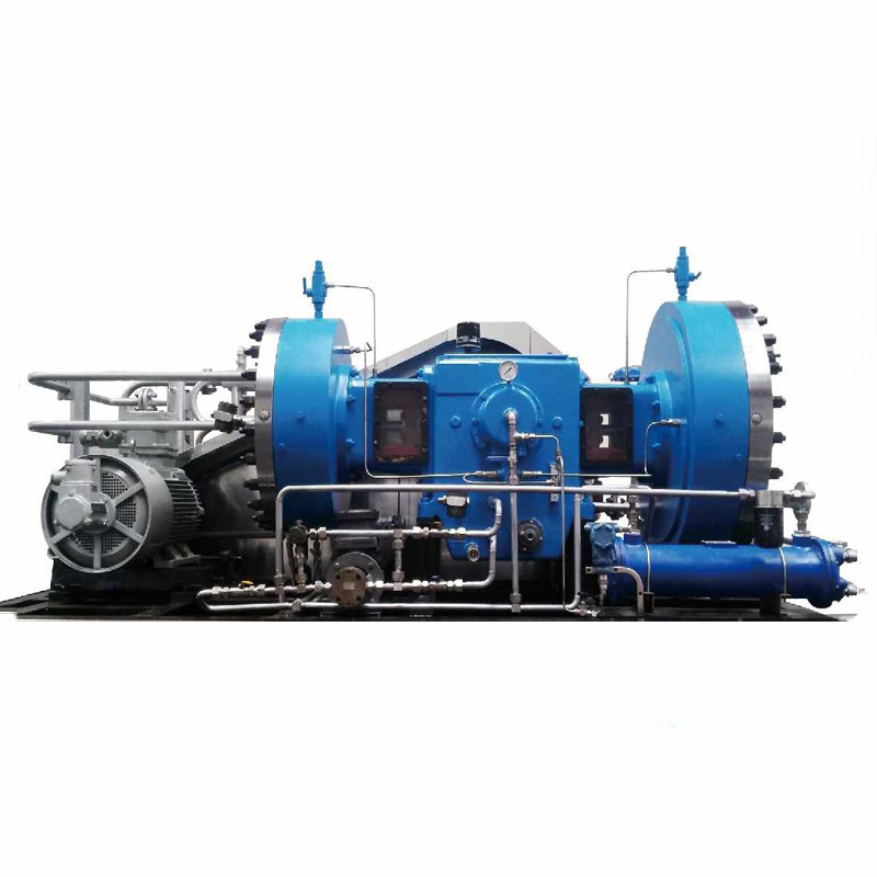 Air or Water Cooling CNG LPG Compressor for Pressure Boosting in ...