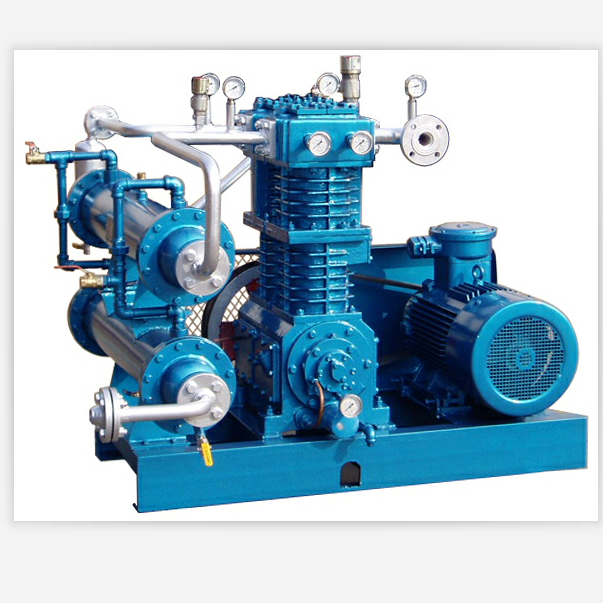 CNG LNG LPG Biogas Piston Compressor for Recover The LPG LNG Gas Left ...