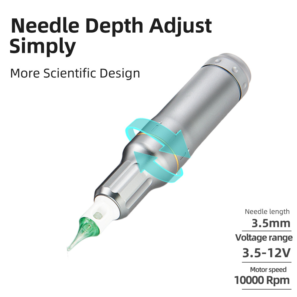 Professional Oem Logo Eyebrow Lip Rotary Wireless Microblading Pmu ...