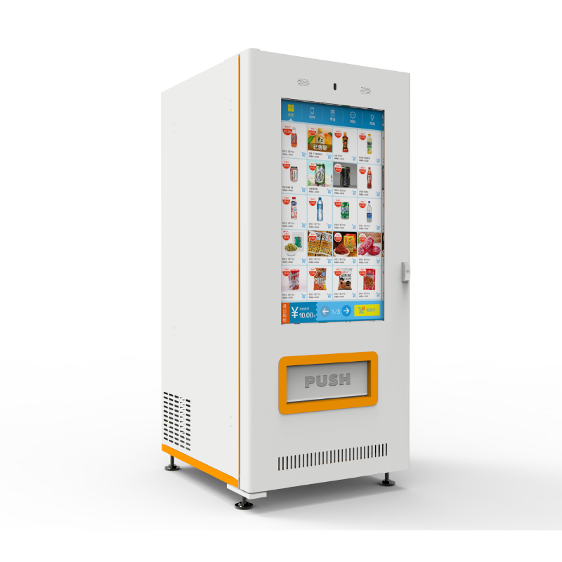 Big Touch Screen Intelligent Vending Machine OEM Customized Supermarket ...