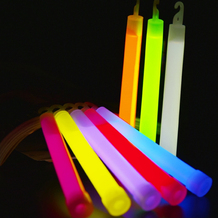 Chem Light Sticks Camping Emergency Glow Sticks for Parties and Kids ...