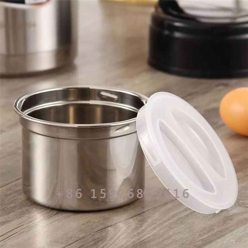 1.5L Stainless Steel 304 Multipurpose Stewing Braise Beaker Food ...