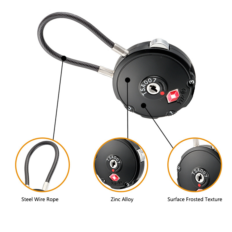 Tsa Approved Letter Combo Lock Outdoor Padlocks Weatherproof 4 Digit ...