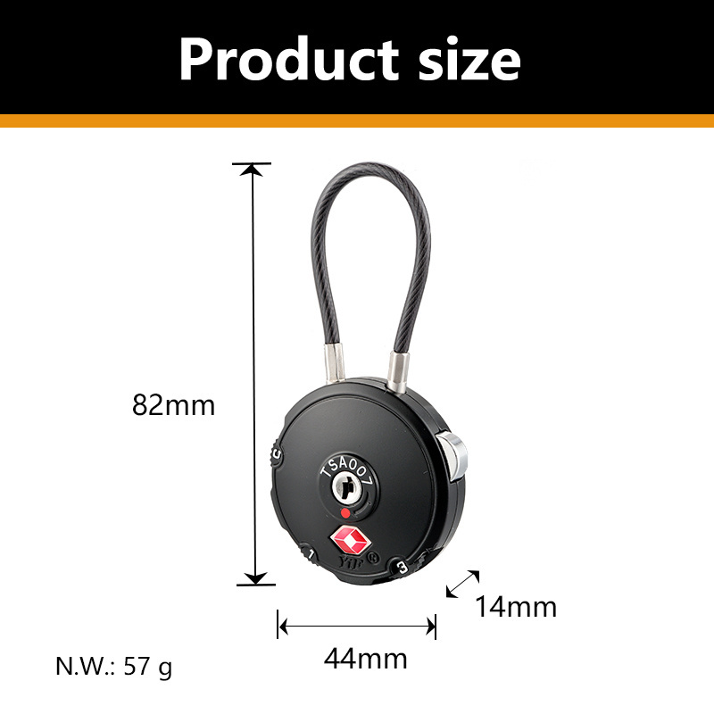 Tsa Approved Letter Combo Lock Outdoor Padlocks Weatherproof 4 Digit ...