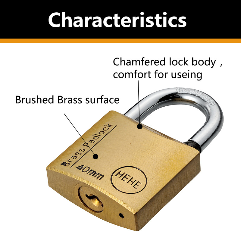 HEHE Brand New Brass Mortice Locks Hotel Top Security Locks With High ...