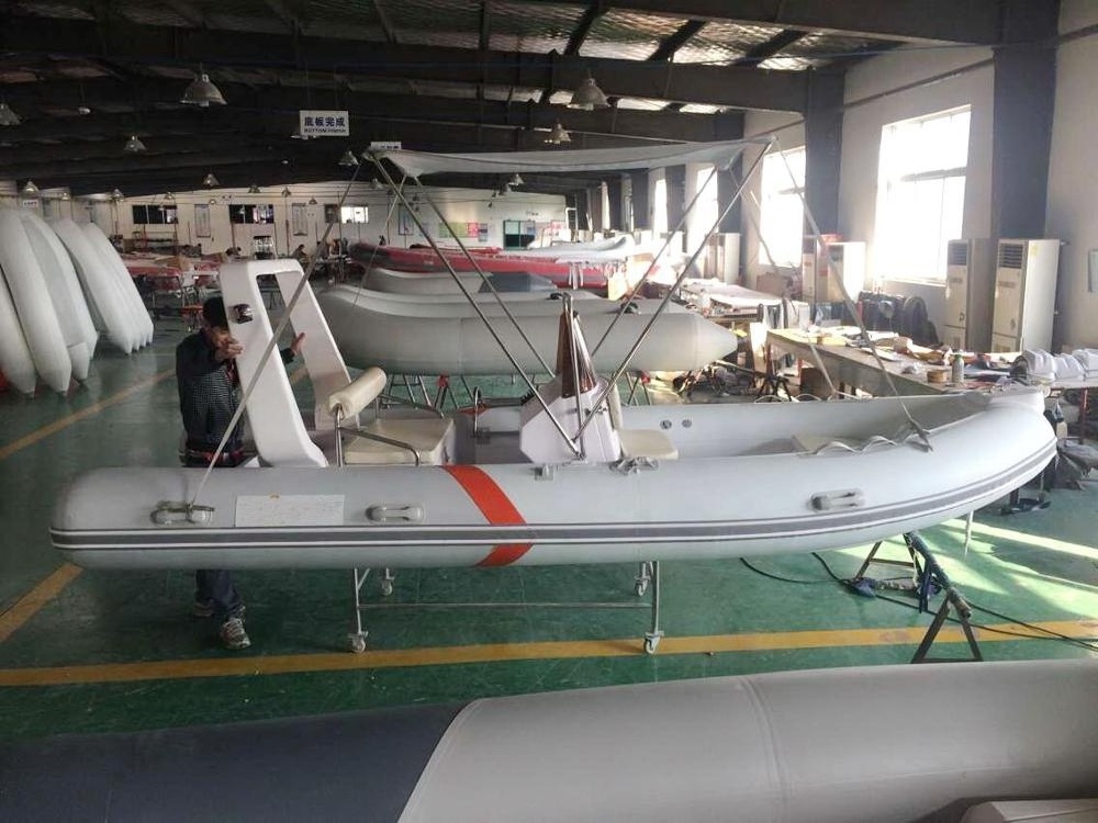 CE PVC 400 customized fiberglass boat molds glass bottom boats for sale ...