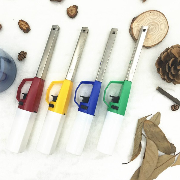color flame torch lighter ignition lighter cigarette lighter gas refill ...