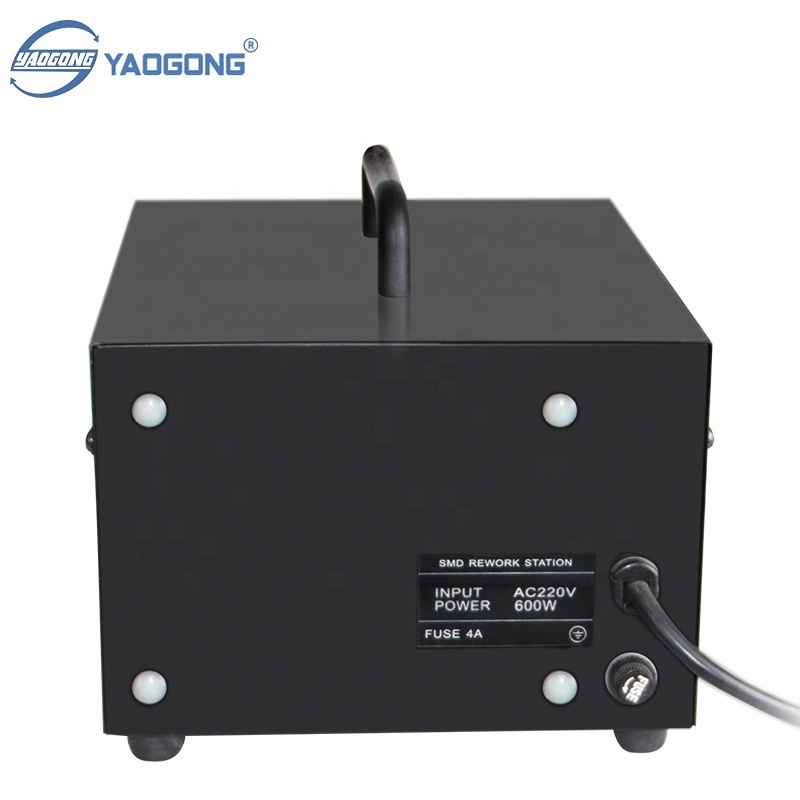 YAOGONG 852AD+ 2 in 1 Rework Station 600W Multifunctional Dual Digital ...