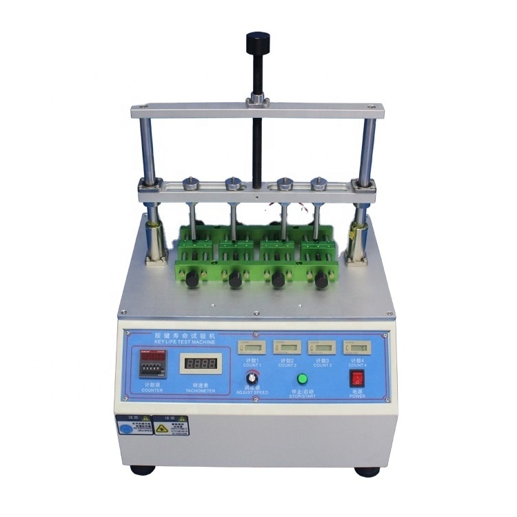 Switch keypad life tester/Automatic multi-position keyboard keypad life ...