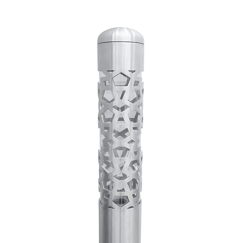 Security Removable Bollard Stainless Steel Flexible Street Sidewalk ...