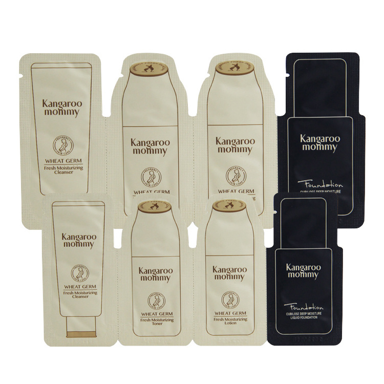 Custom Shaped Pouch Liquid Lotion Shower Gel Body Wash Cream Dispenser ...